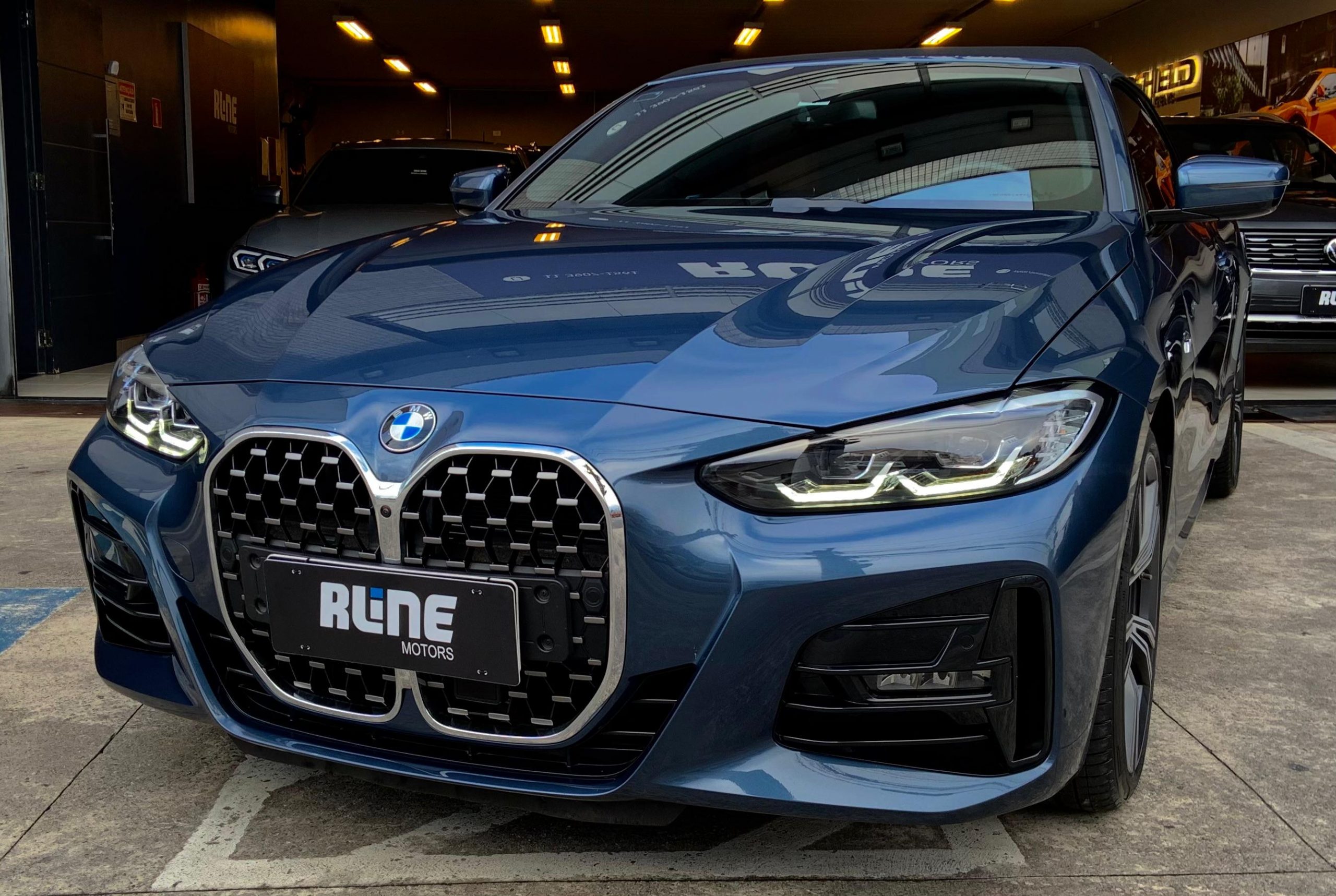 BMW 420I CABRIO M SPORT 2.0 TURBO 2022 - RLine Motors