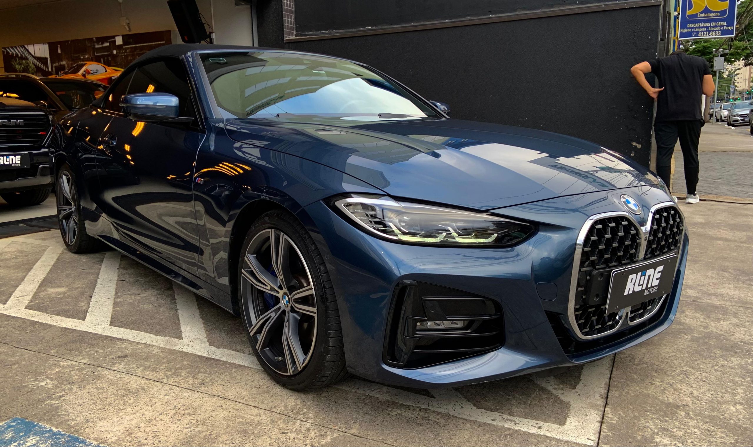 BMW 420I CABRIO M SPORT 2.0 TURBO 2022 - RLine Motors