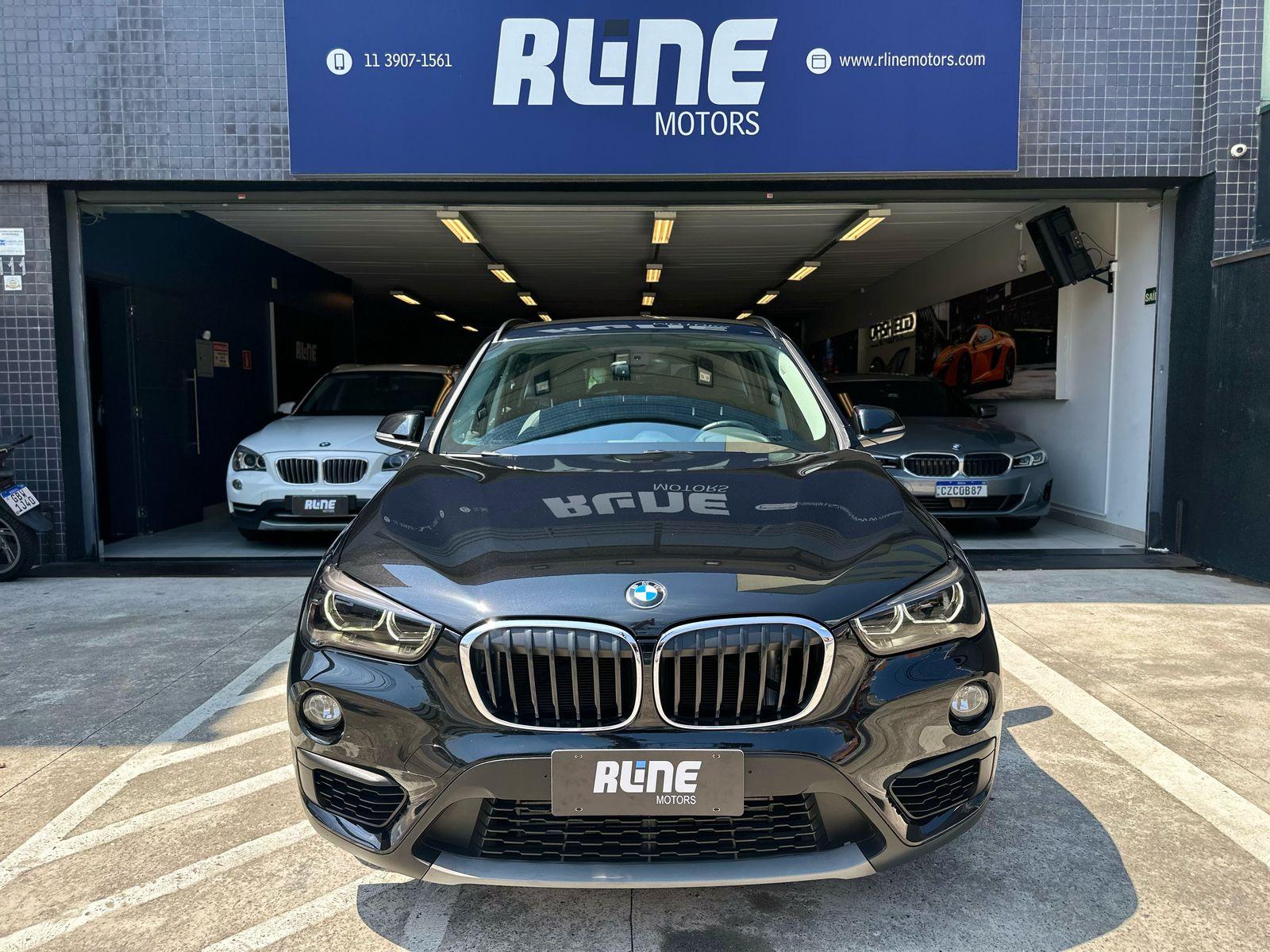 BMW X1 2.0 16V TURBO ACTIVEFLEX SDRIVE20I 4P AUTOMÁTICO 2017 - RLine Motors