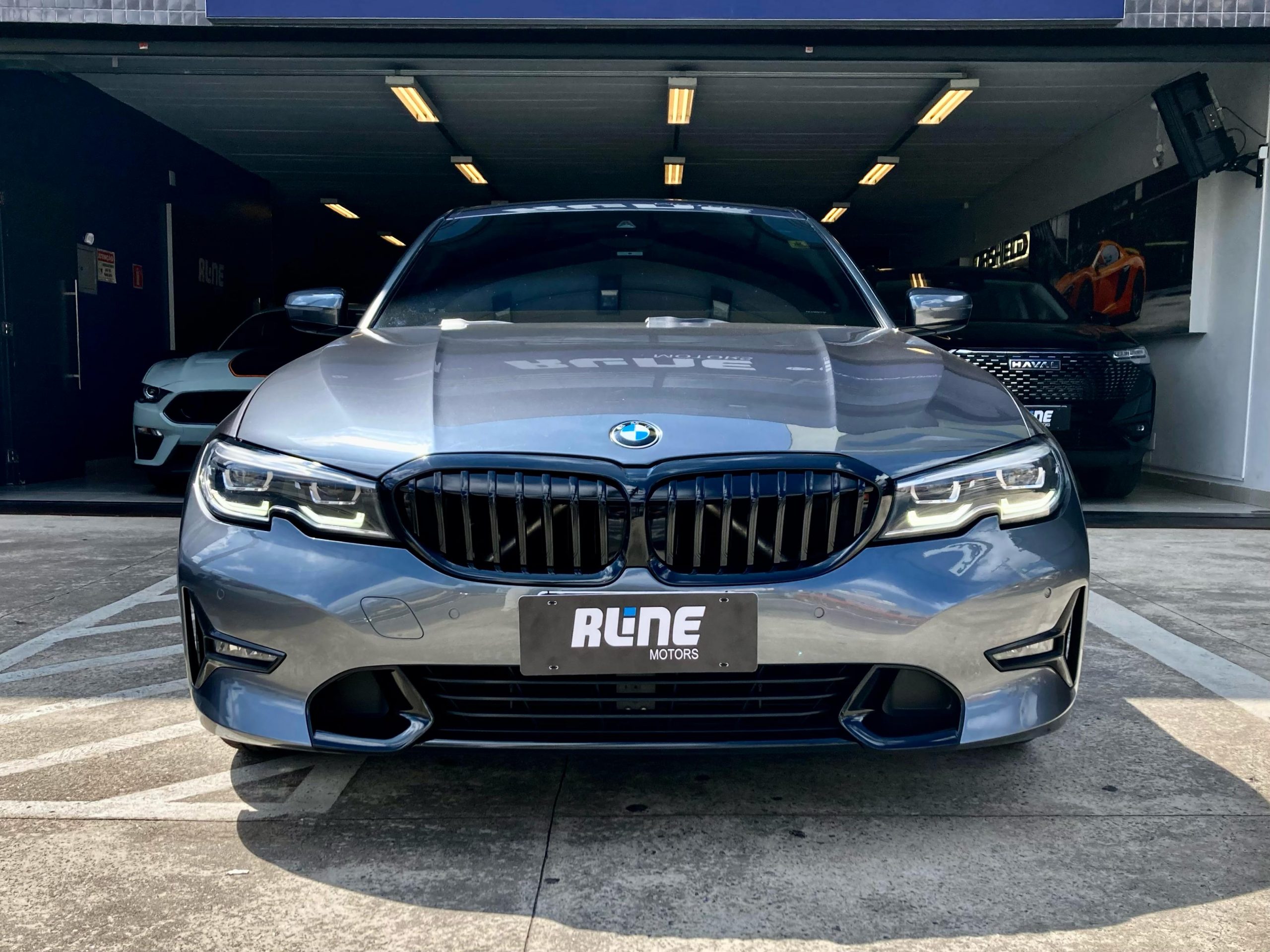 BMW 320I 2.0 16V TURBO FLEX GP AUTOMÁTICO 2022 BLINDADO VRZ - RLine Motors