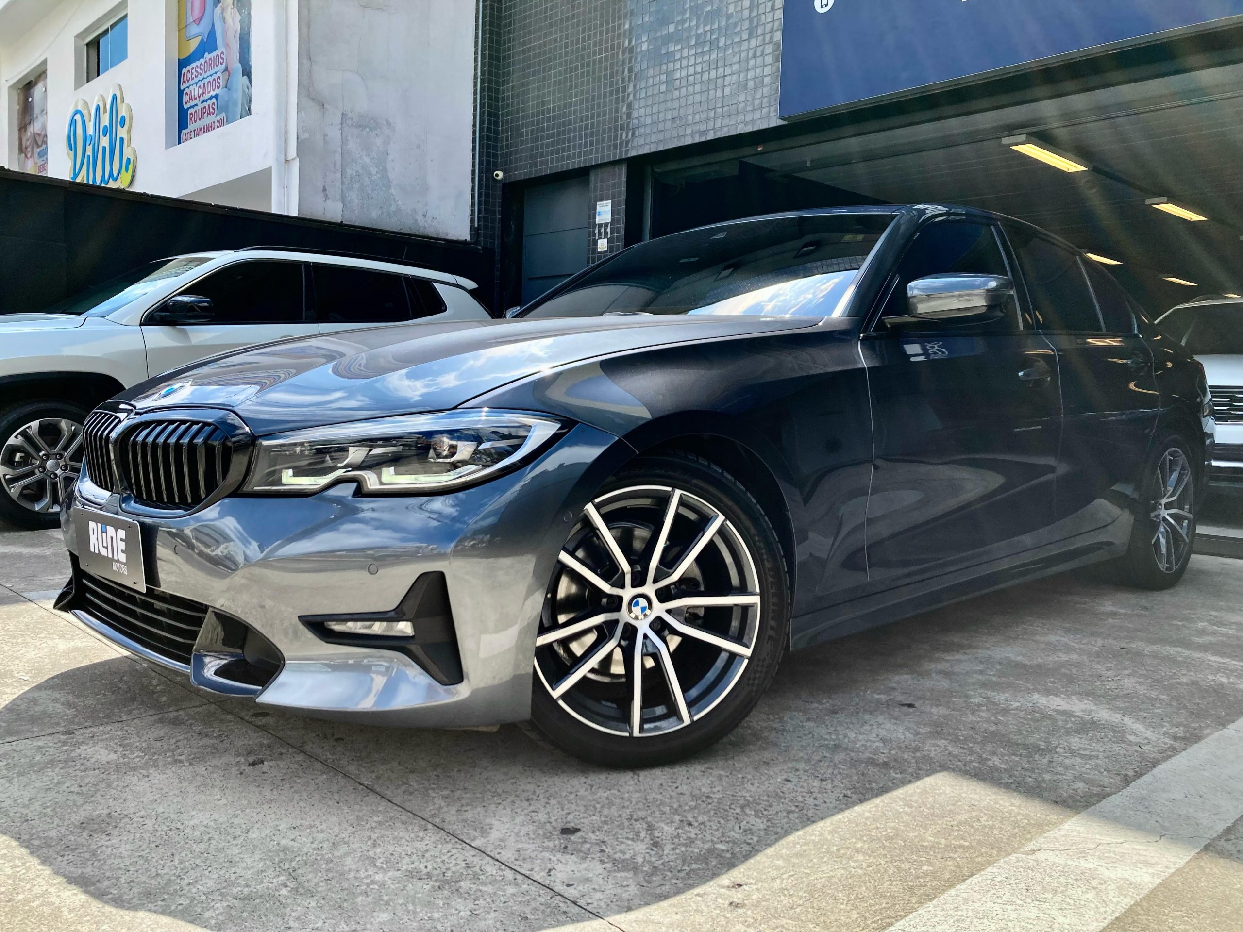 BMW 320I 2.0 16V TURBO FLEX GP AUTOMÁTICO 2022 BLINDADO VRZ - RLine Motors