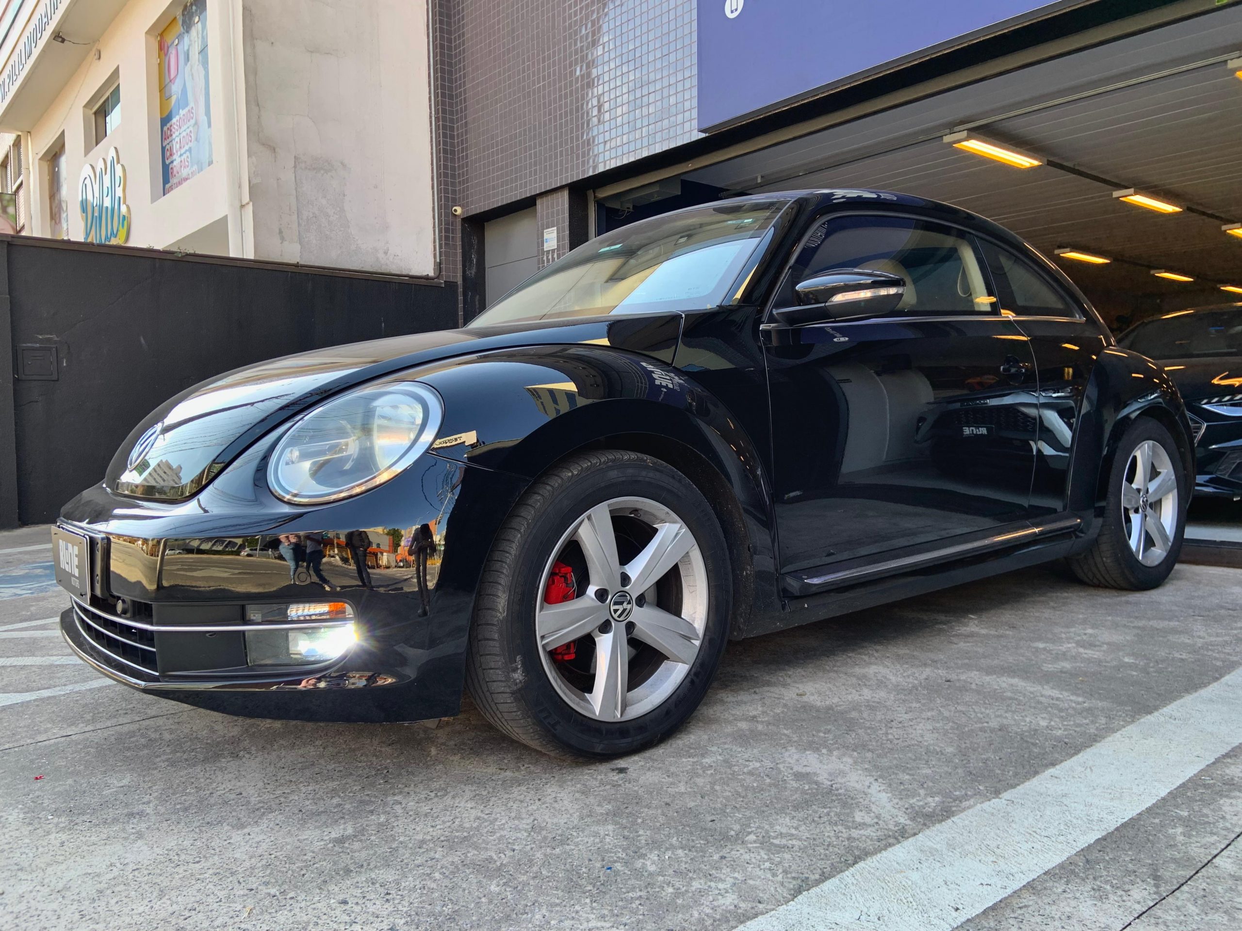 VOLKSWAGEN FUSCA 2.0 TSI AUTOMÁTICO 2013 BLINDADO - RLine Motors