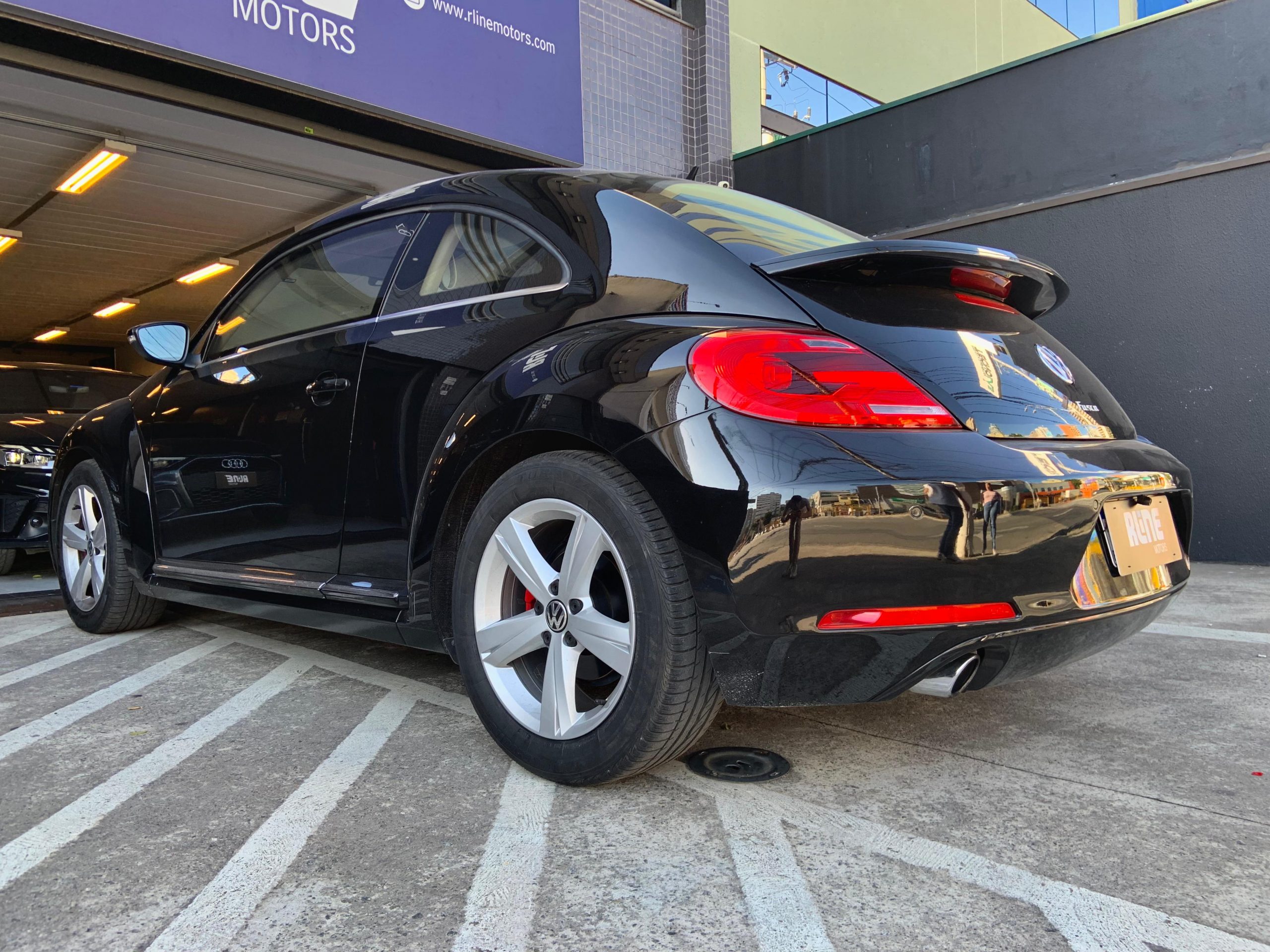 VOLKSWAGEN FUSCA 2.0 TSI AUTOMÁTICO 2013 BLINDADO - RLine Motors